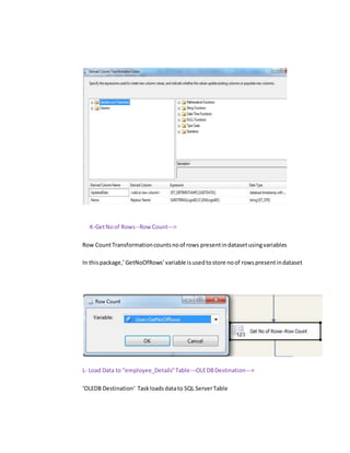 A Complex SSIS Package | DOCX