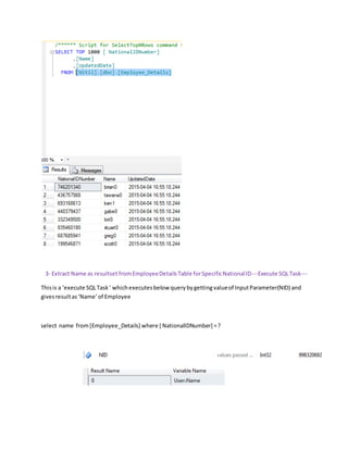 A Complex SSIS Package | DOCX