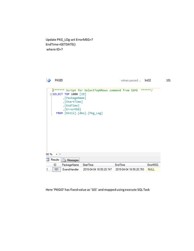 A Complex SSIS Package | DOCX | Databases | Computer Software and ...