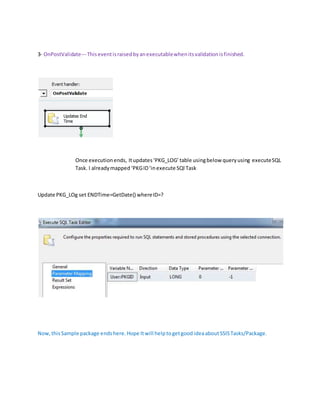 A Complex SSIS Package | DOCX
