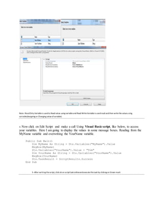 A Complex SSIS Package | DOCX