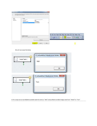 A Complex SSIS Package | DOCX
