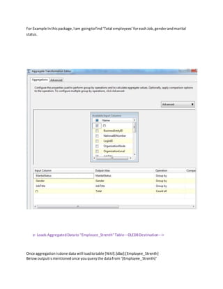 A Complex SSIS Package | DOCX