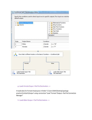 A Complex SSIS Package | DOCX