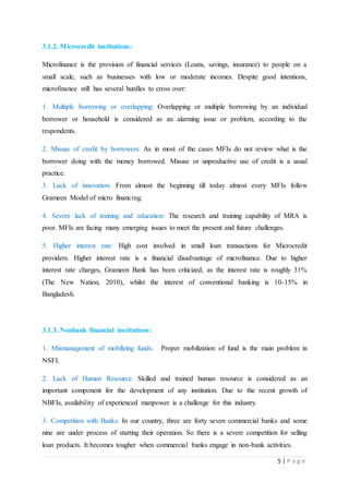 Financial problem and recent scam in Bd | DOCX