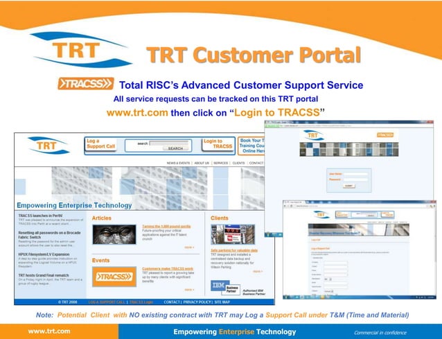 TRT GLOBAL - Company Overview | PPTX