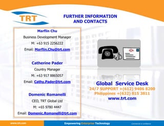 TRT GLOBAL - Company Overview | PPTX