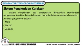 03 dasar sistem komputer | PPSX