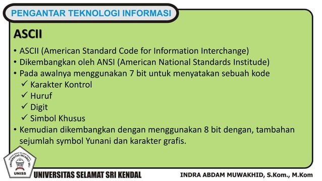 03 dasar sistem komputer | PPSX