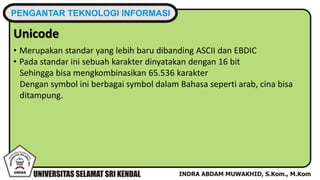 03 dasar sistem komputer | PPSX