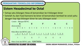 03 dasar sistem komputer | PPSX