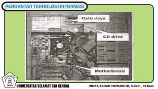 03 dasar sistem komputer | PPSX