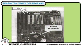 03 dasar sistem komputer | PPSX