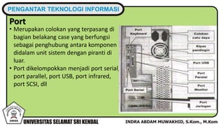 03 dasar sistem komputer | PPSX