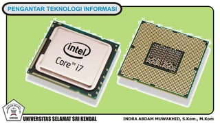 03 dasar sistem komputer | PPSX