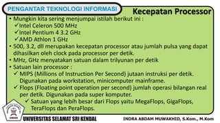 03 dasar sistem komputer | PPSX