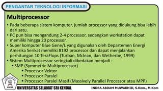 03 dasar sistem komputer | PPSX