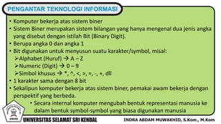 03 dasar sistem komputer | PPSX