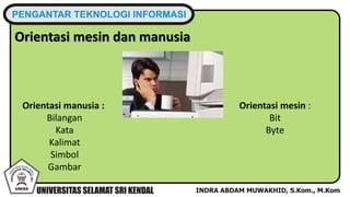 03 dasar sistem komputer | PPSX