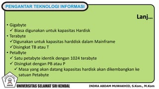 03 dasar sistem komputer | PPSX