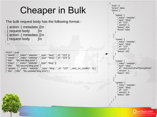 03. ElasticSearch : Data In, Data Out | PPT