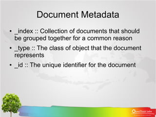 03. ElasticSearch : Data In, Data Out | PPT