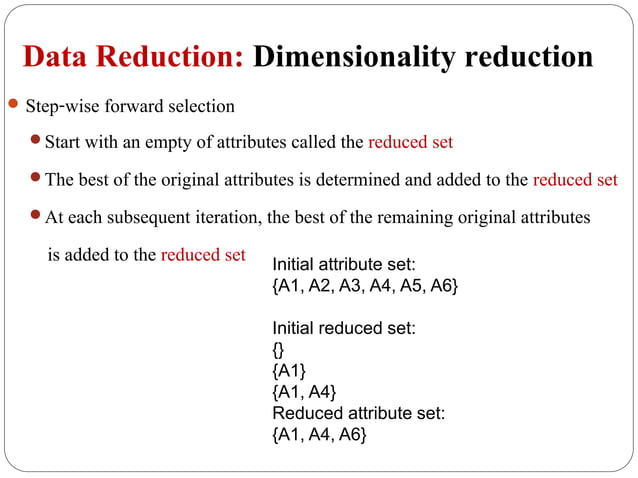 03 data preprocessing | PPTX