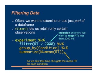 Mixed Effects Models - Data Processing | PPT