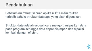 Algoritma dan Struktur Data - Struktur Data | PDF