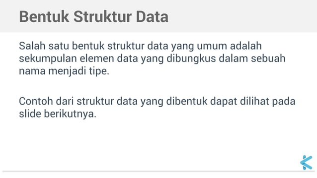 Algoritma dan Struktur Data - Struktur Data | PDF