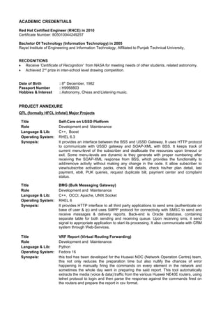 Simrat Resume | DOC