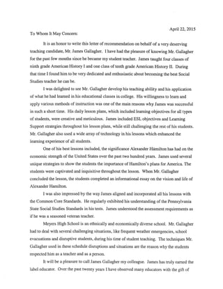 Mr Bergold Letter | PDF