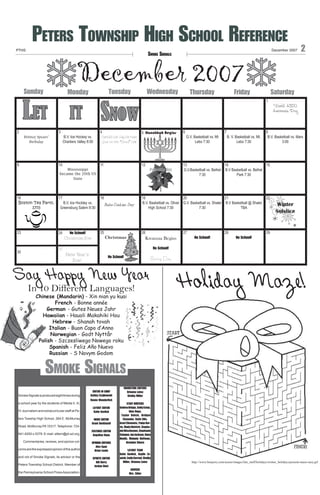 Dec. 2007 Smoke Signals Issue 3 | PDF