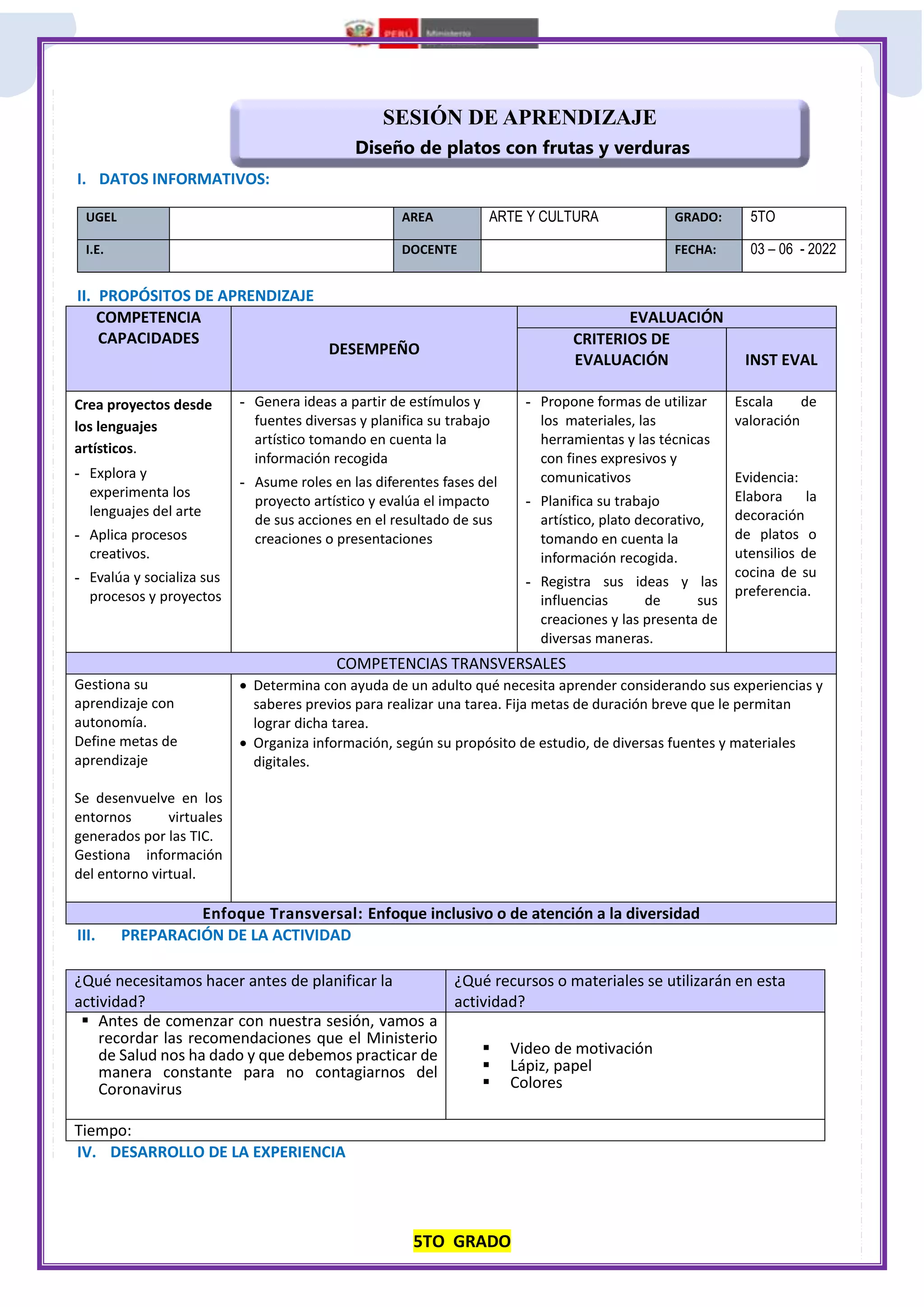 03 DE JUNIO ARTE - 5TO GRADO.docx