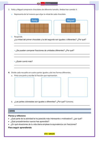03 DE JUNIO MAT FRACCIONES EQUIVALENTES - 6TO GRADO.docx