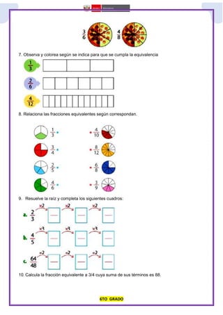 03 DE JUNIO MAT FRACCIONES EQUIVALENTES - 6TO GRADO.docx