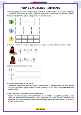 Barras De Fracciones Equivalentes