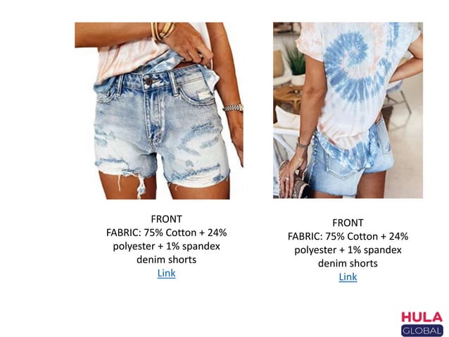 DENIM SHORTS | PPT
