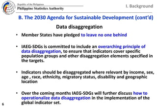 03 DepEd Planning Conference - SDG presentation with indicator ...