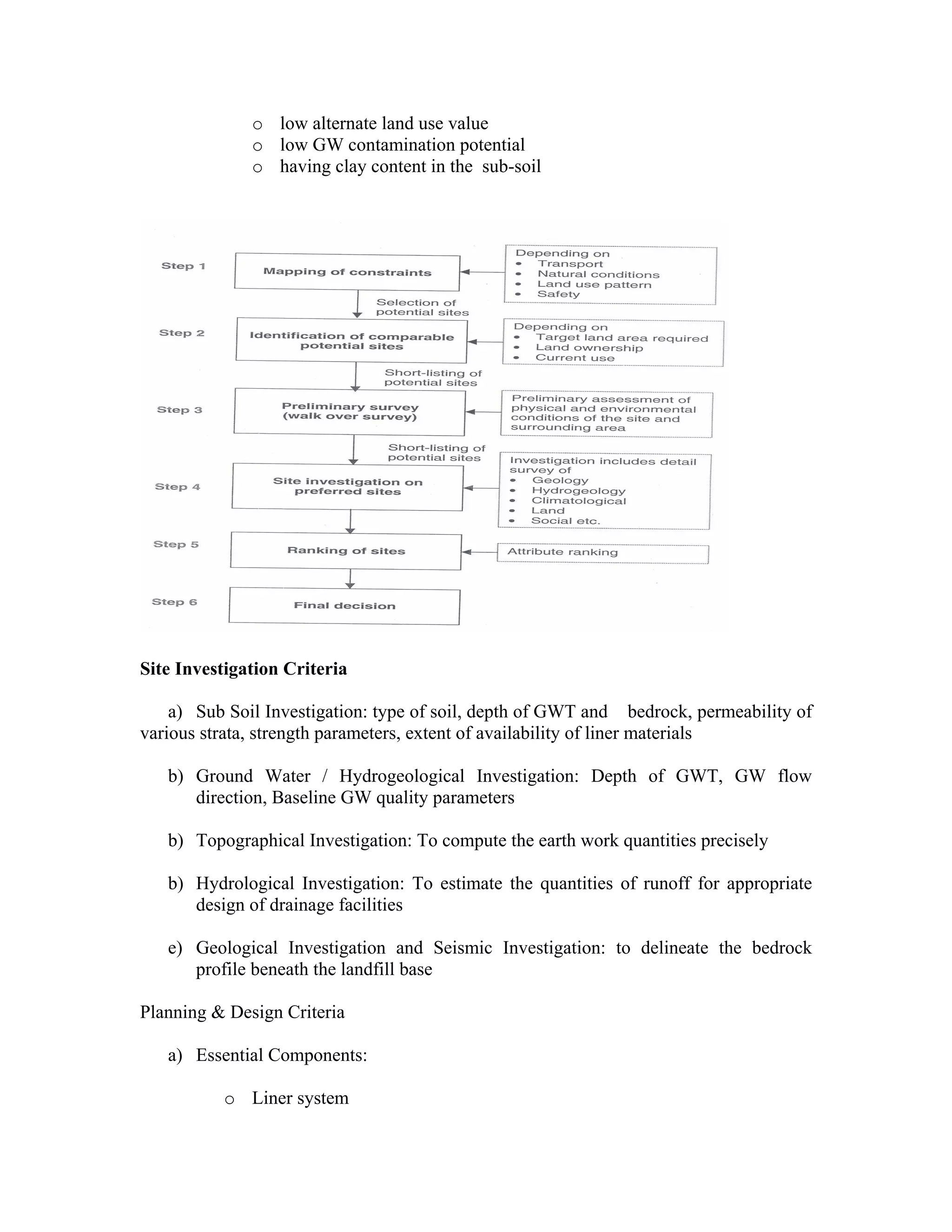 design of common hazardous waste treatment, storage and 2 | PDF