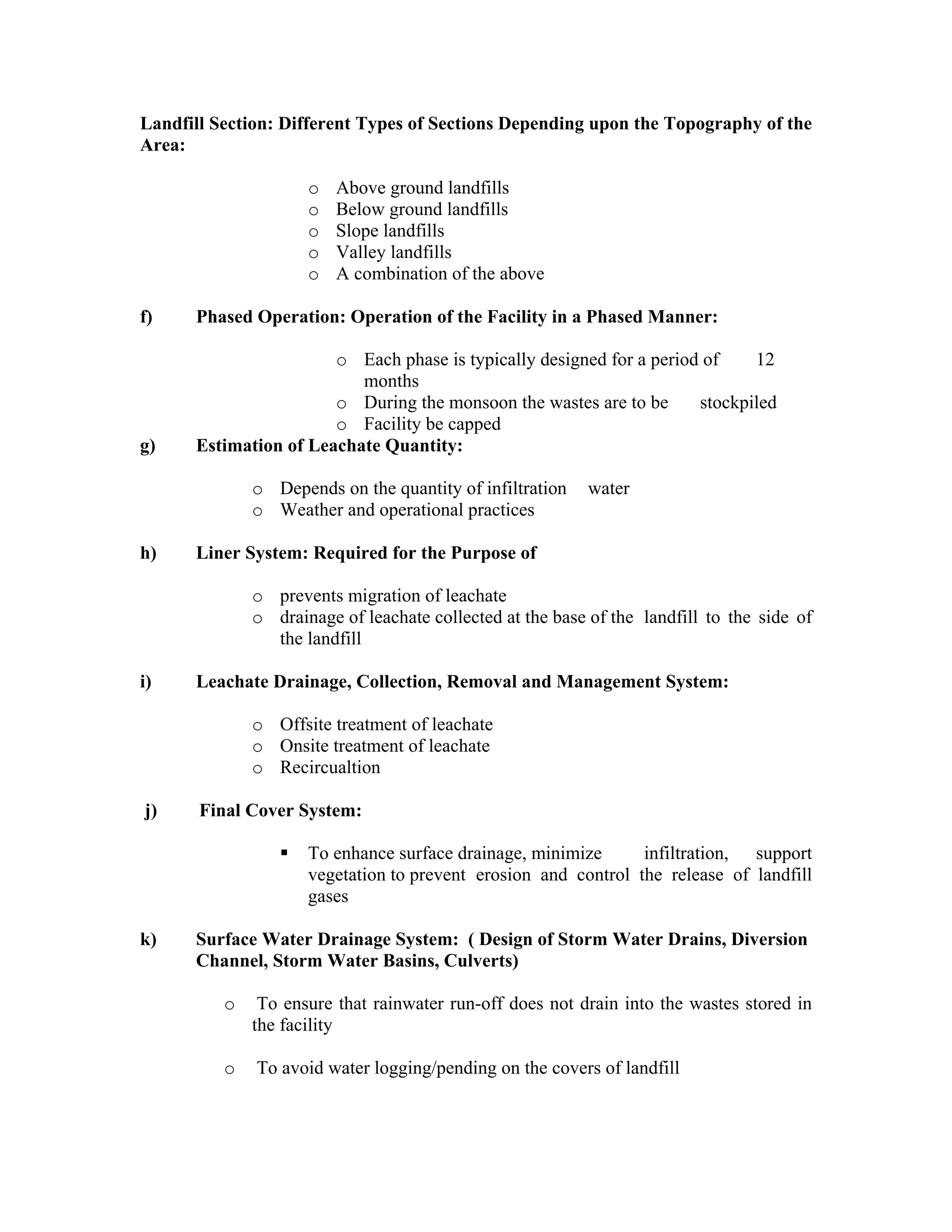 design of common hazardous waste treatment, storage and 2 | PDF