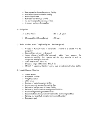 design of common hazardous waste treatment, storage and 2 | PDF