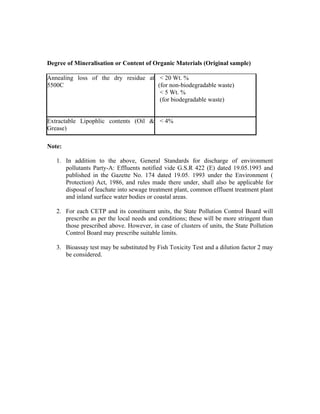 design of common hazardous waste treatment, storage and 2 | PDF