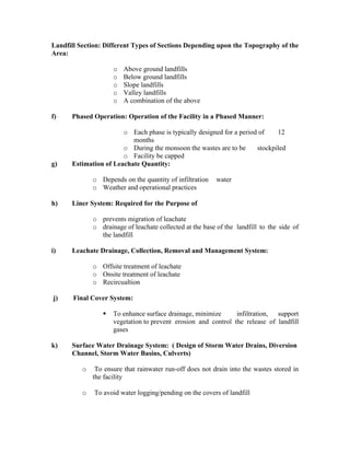 design of common hazardous waste treatment, storage and .... | PDF