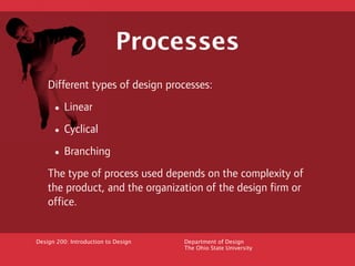 03 The Design Process | PPT