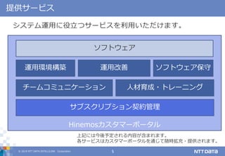 03 detailed explanation hinemos subscription 20191118 | PDF | Cloud Computing | Internet