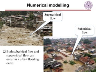 Physical and numerical modelling of urban flood flows | PDF