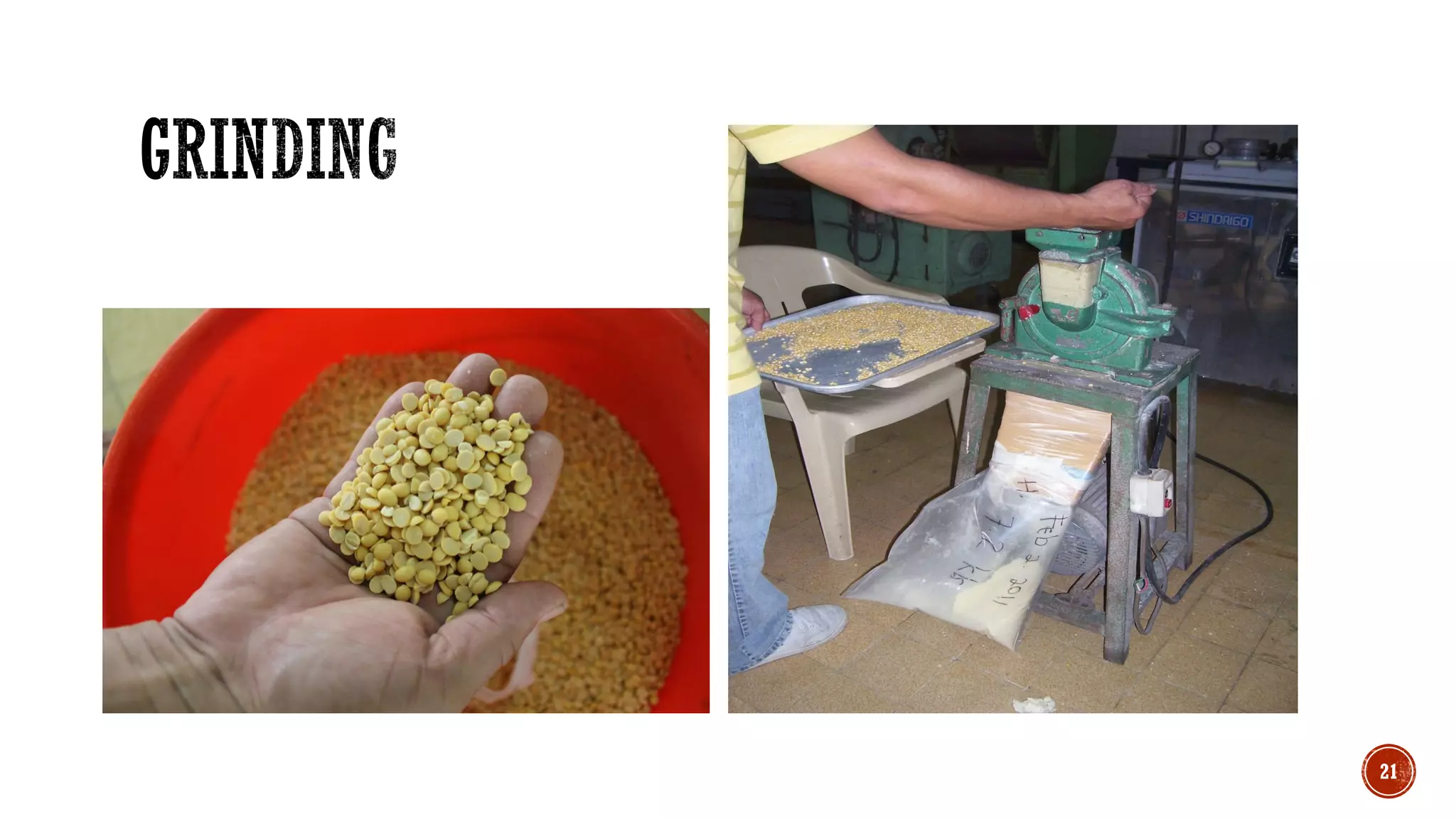 Development in Plant Proteins Production of Meat Analog using textured protein from full fat soy ...