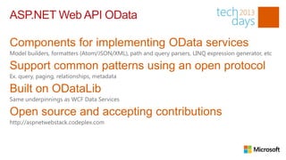 Real-Time Web Applications with ASP.NET WebAPI and SignalR | PPTX | Web Development | Internet