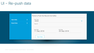 Cisco’s E-Commerce Transformation Using Kafka | PDF
